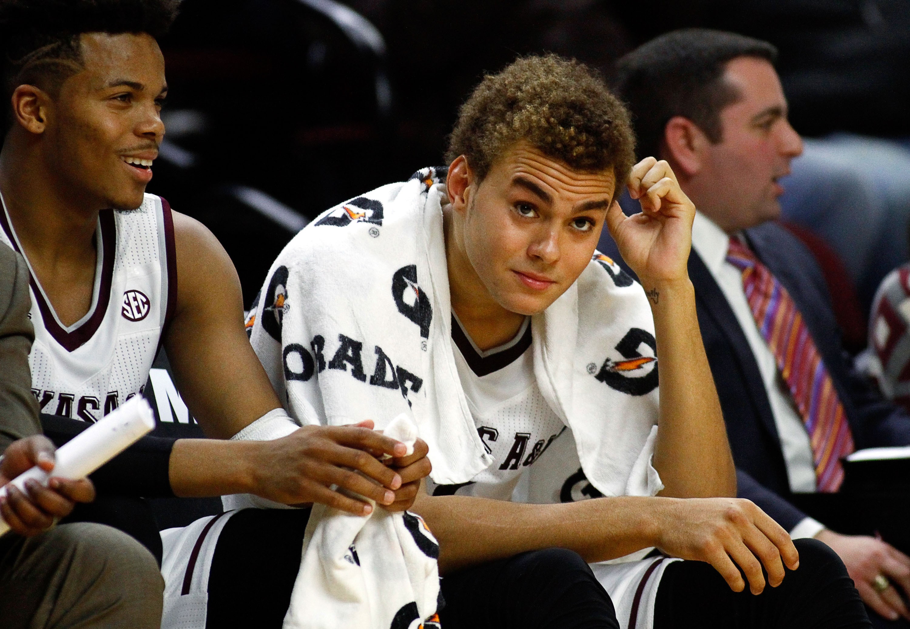 Texas A&M Basketball: DJ Hogg is Done for the Year