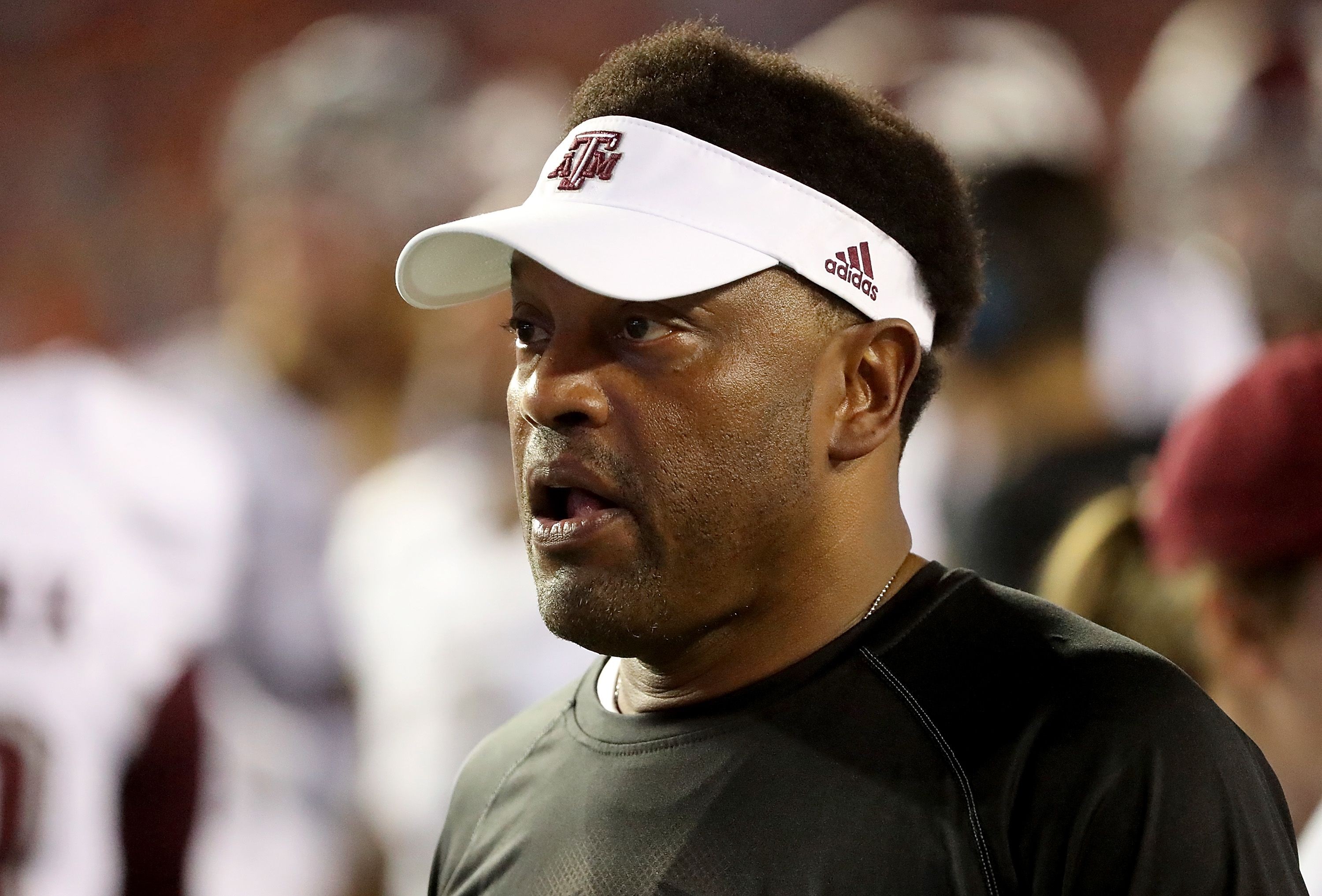 Texas A&M Football: Kevin Sumlin draws interest for Arizona job