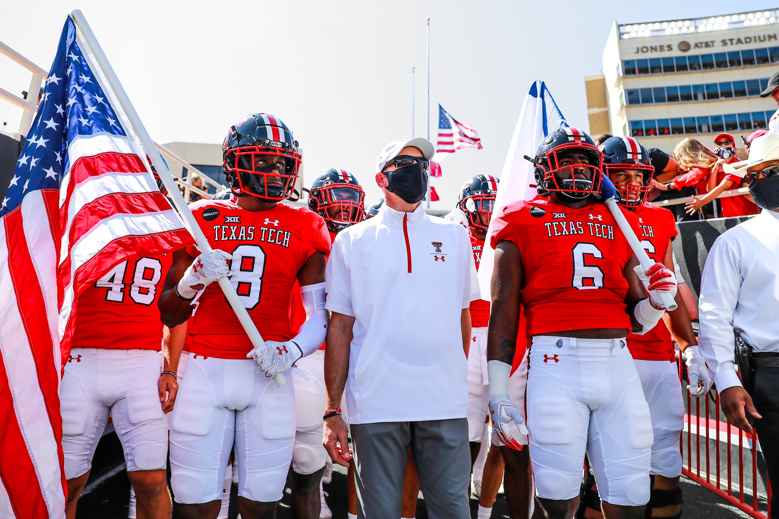 Texas Tech football: Handing out game balls for UT game