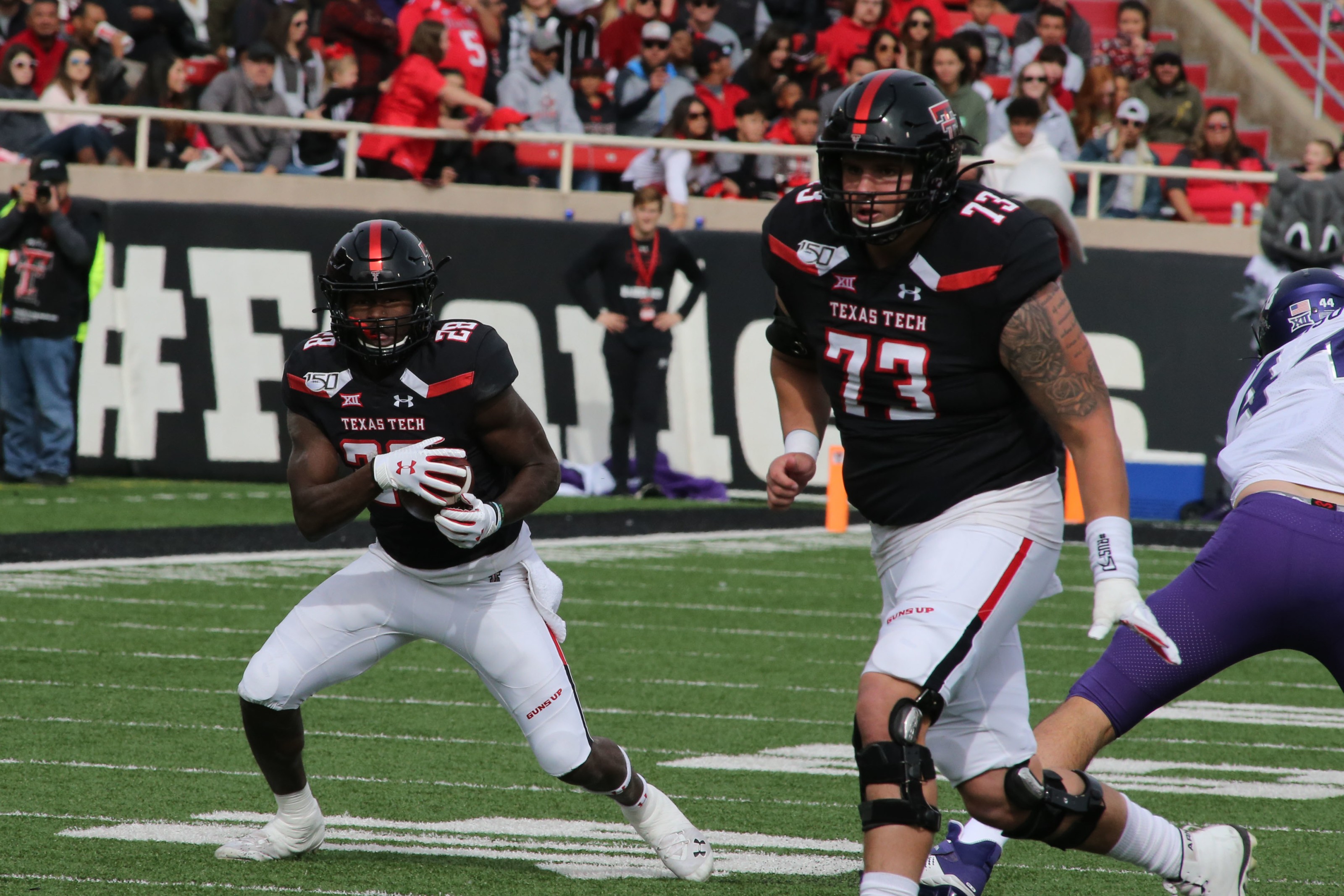 Texas Tech football: Offensive position group grades for 2020