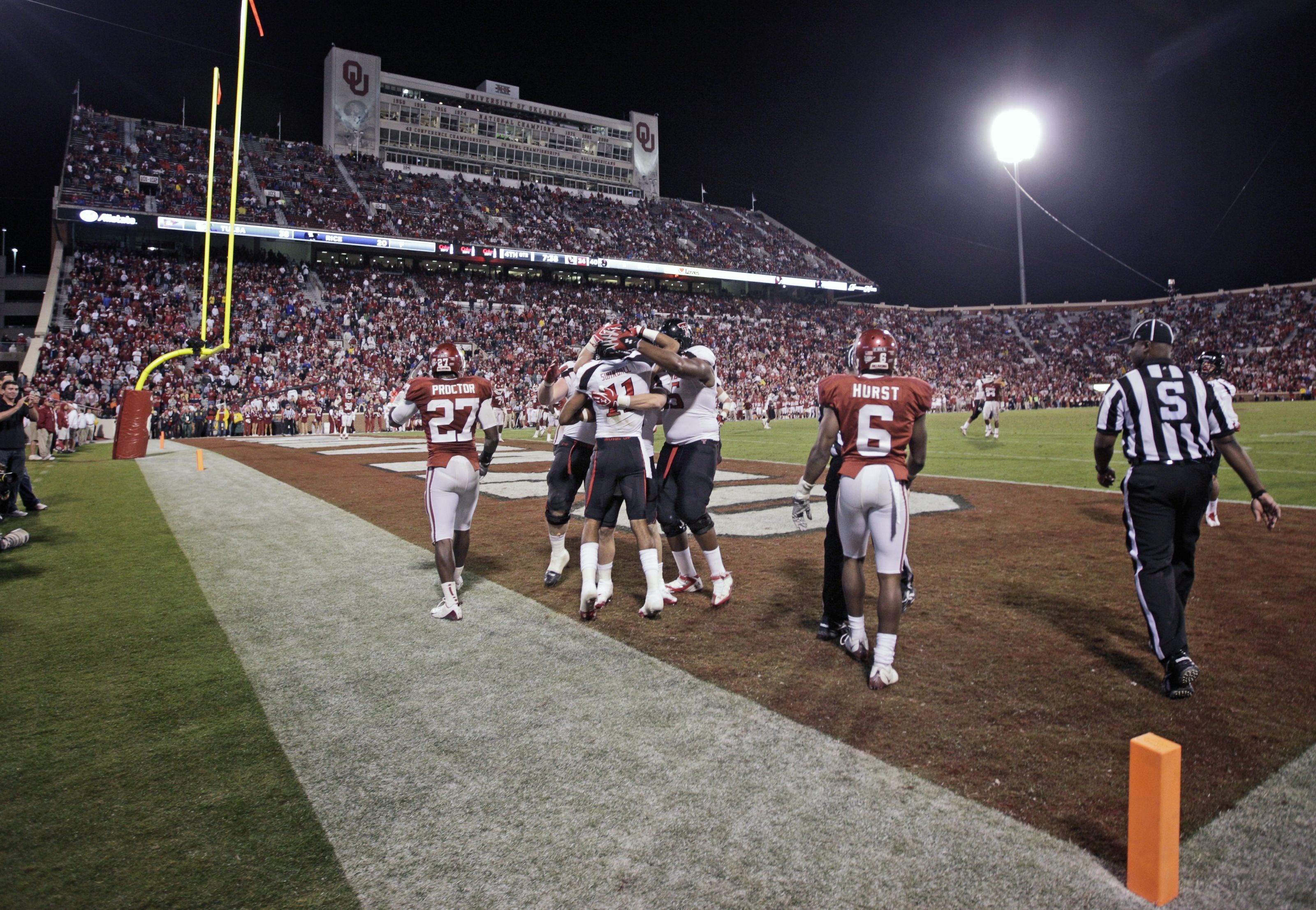 Texas Tech football: Breaking down Jett Duffey vs. Jackson Tyner