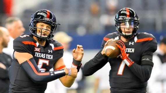 Texas Tech backup QB Davis Webb announces plans to transfer