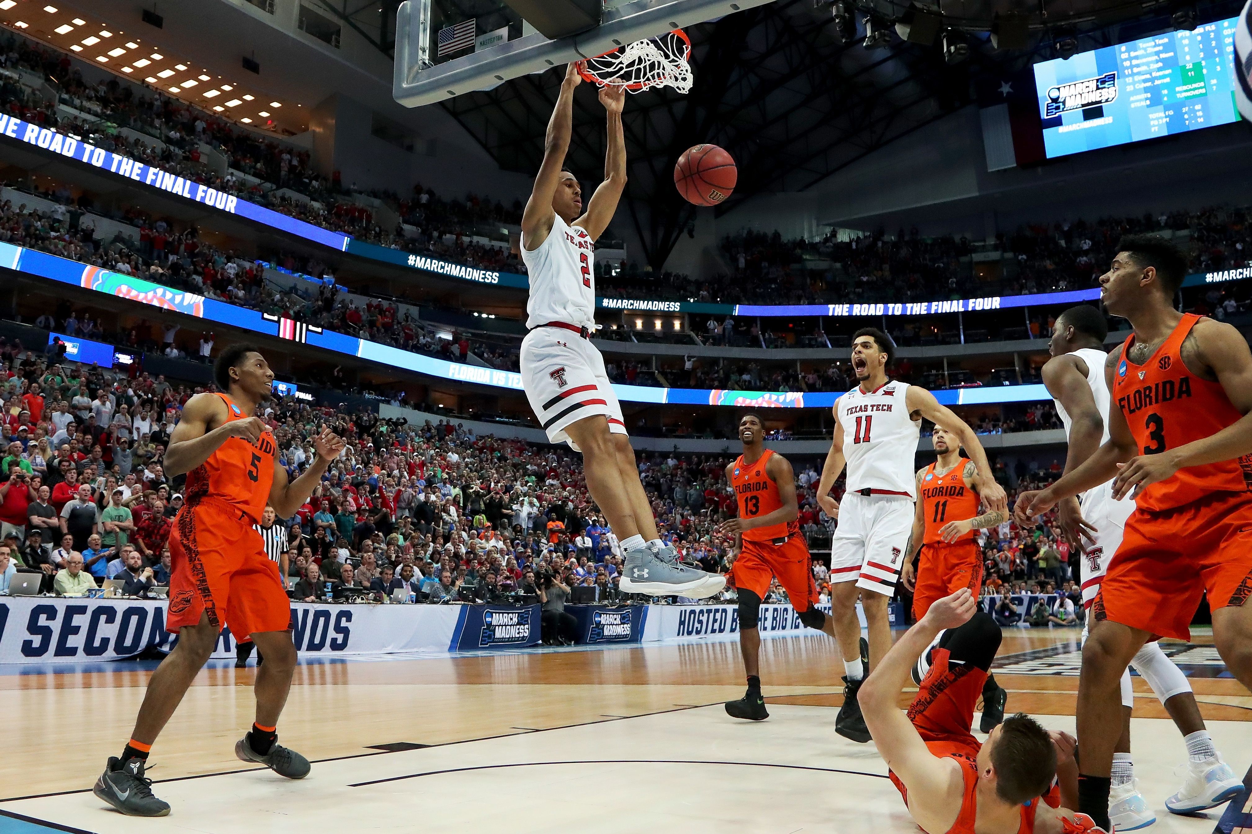 Inside The Box Score: How Texas Tech Was Able To Defeat Florida