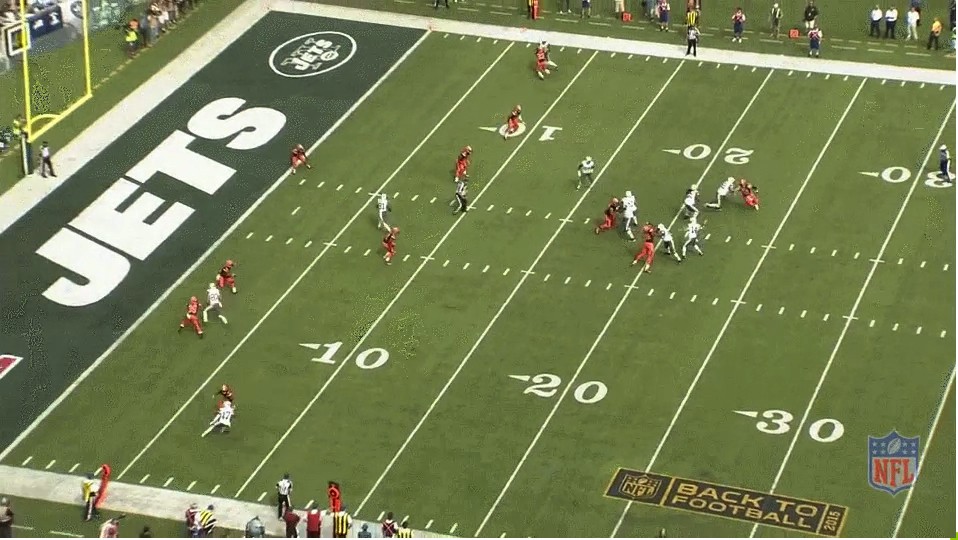 Anatomy of a Touchdown: Fitzpatrick to Decker