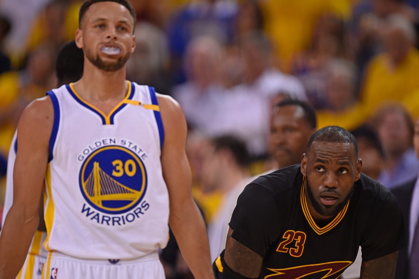 NBA Finals roundup: LeBron, Curry make triple-double history