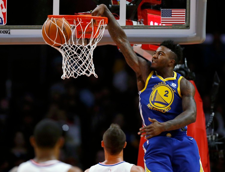 Jordan Bell to make first career start for Warriors