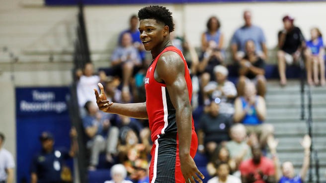 NBA Draft 2020: Watch Anthony Edwards drill game-winning 3-pointer