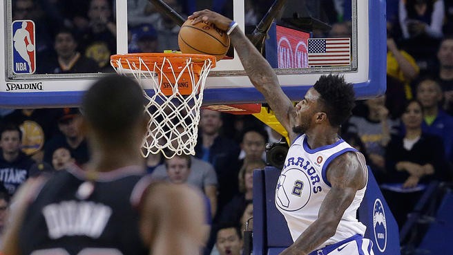 Jordan Bell enjoys trolling Bulls