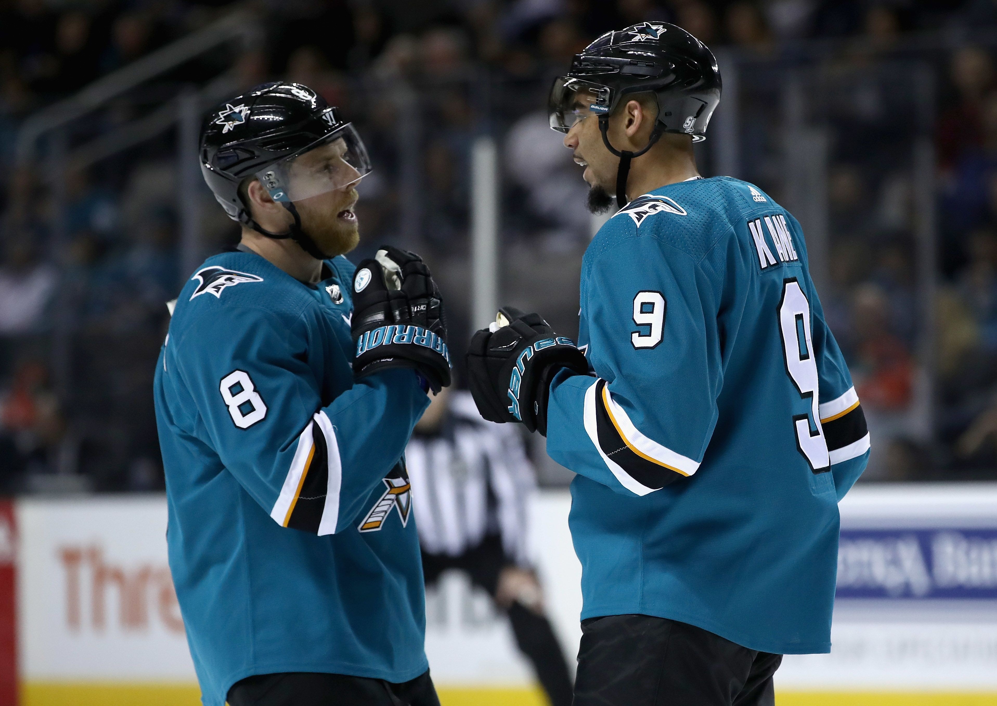 San Jose Sharks boast a solid lineup after addition of Kane