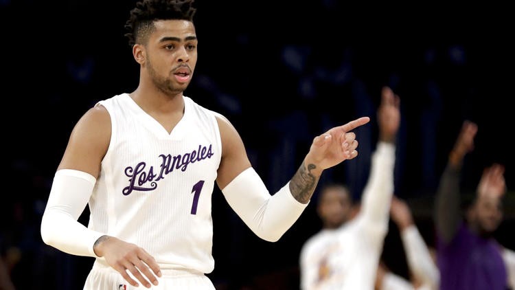 Lakers' D'Angelo Russell, Julius Randle learn that preparation and ...