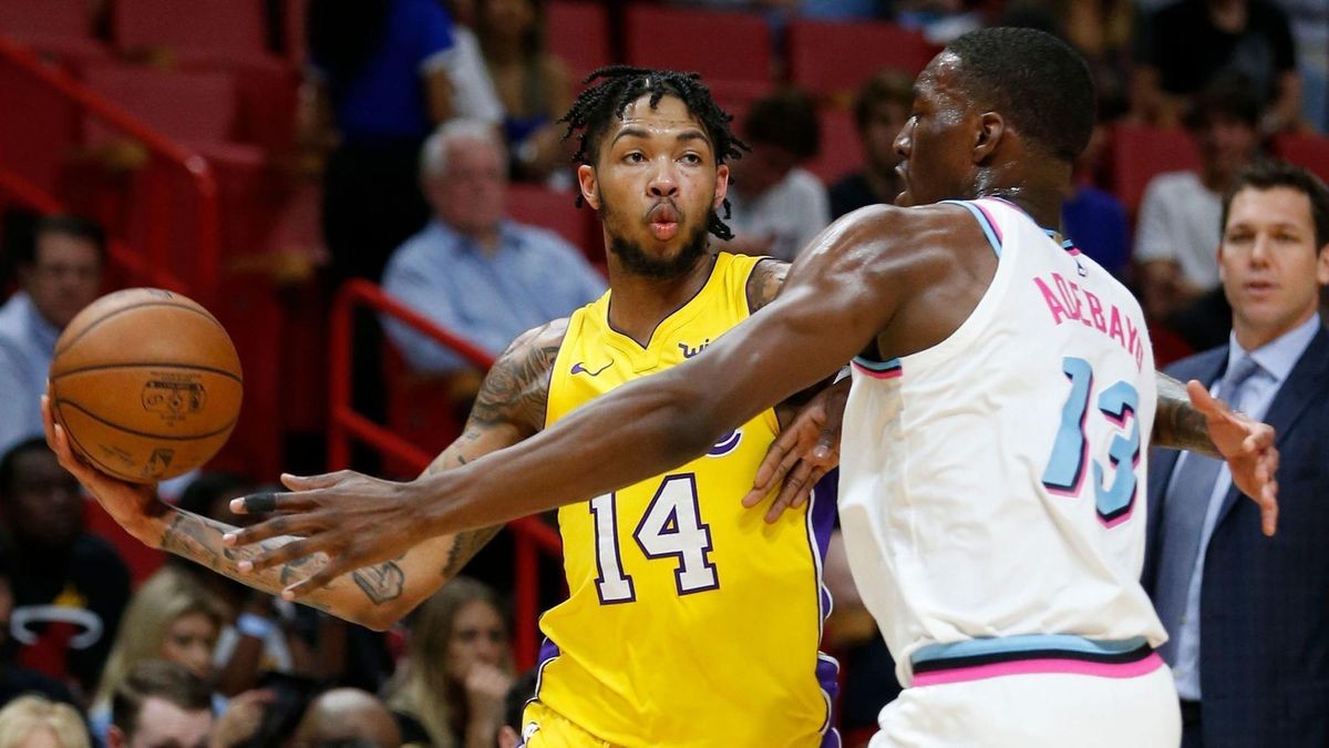 Lakers' Brandon Ingram will have MRI on Sunday to assess injury