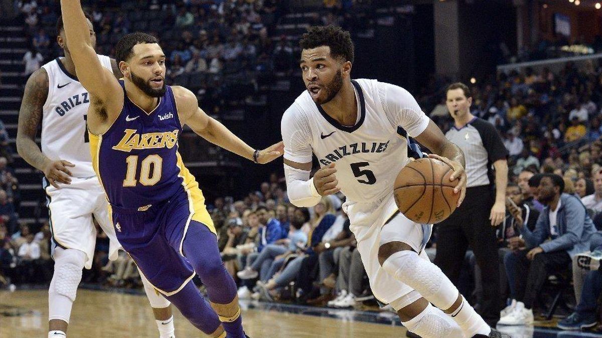 Five takeaways from the Lakers' 100-93 win over the Memphis Grizzlies