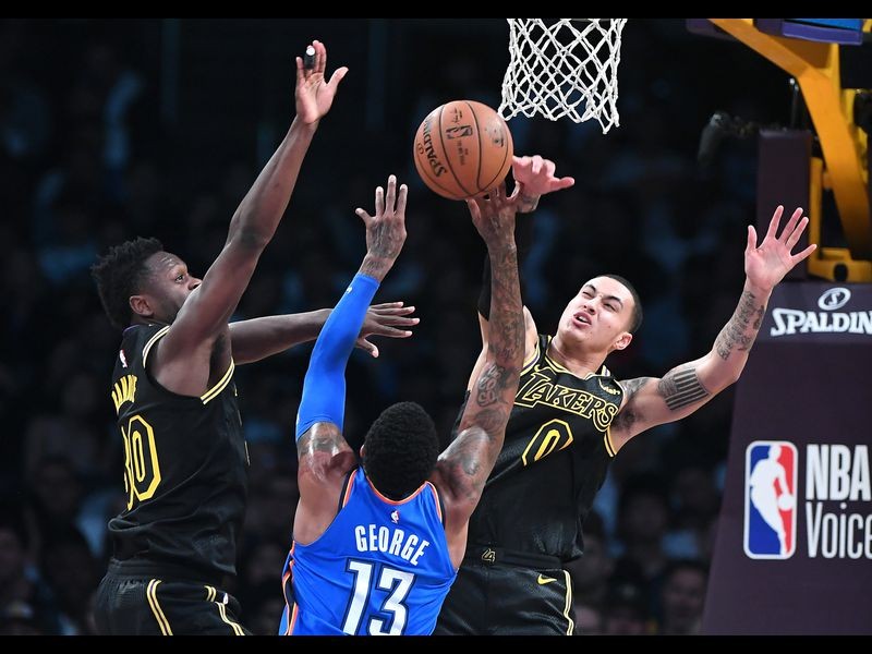 What we learned from the Lakers' 106-81 win over Oklahoma City