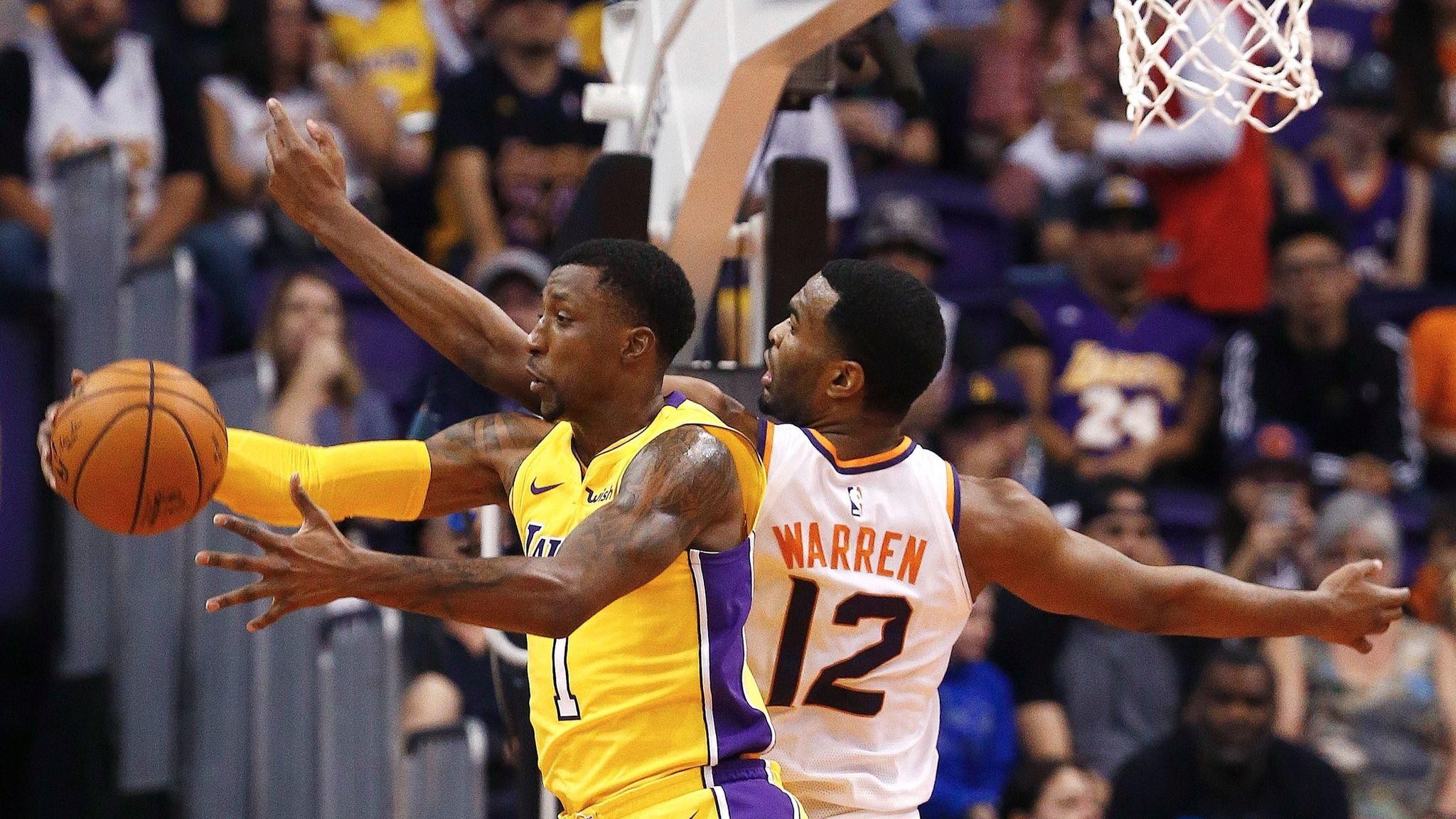 Five takeaways from the Lakers' 100-93 win over Phoenix