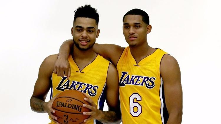 Lakers' Jordan Clarkson knows former teammate D'Angelo Russell will be ...