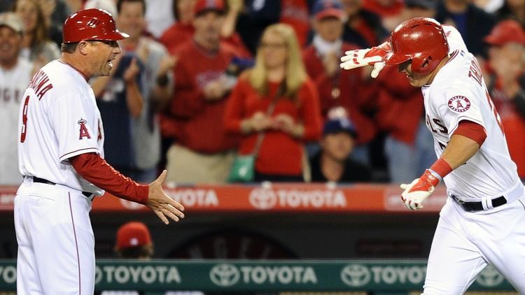 Angels lose first-base coach Gary DiSarcina to Boston Red Sox