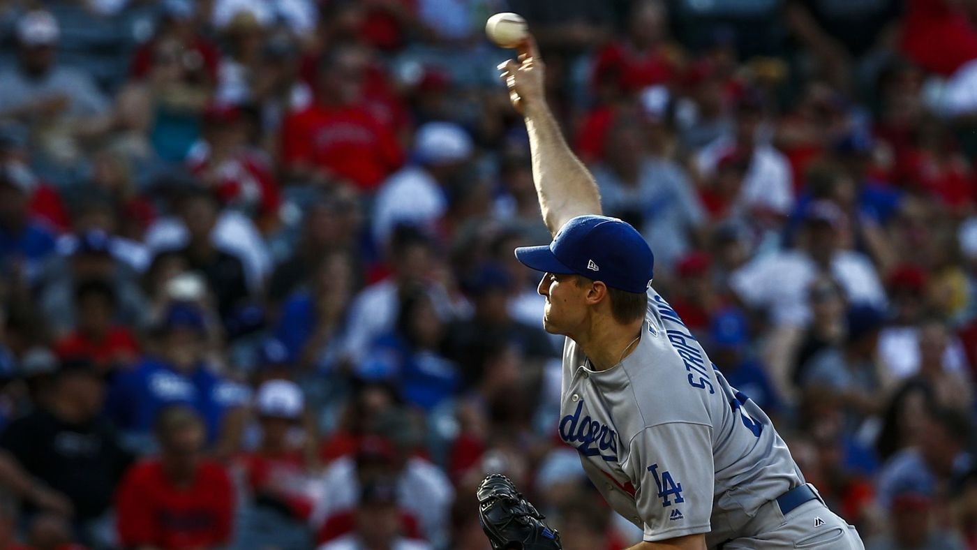 Dodgers pitcher Ross Stripling continues to shine in 3-1 victory over ...