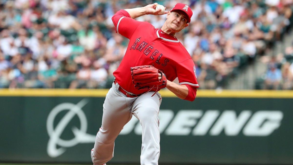 Tyler Skaggs is the latest Angels pitcher to be injured