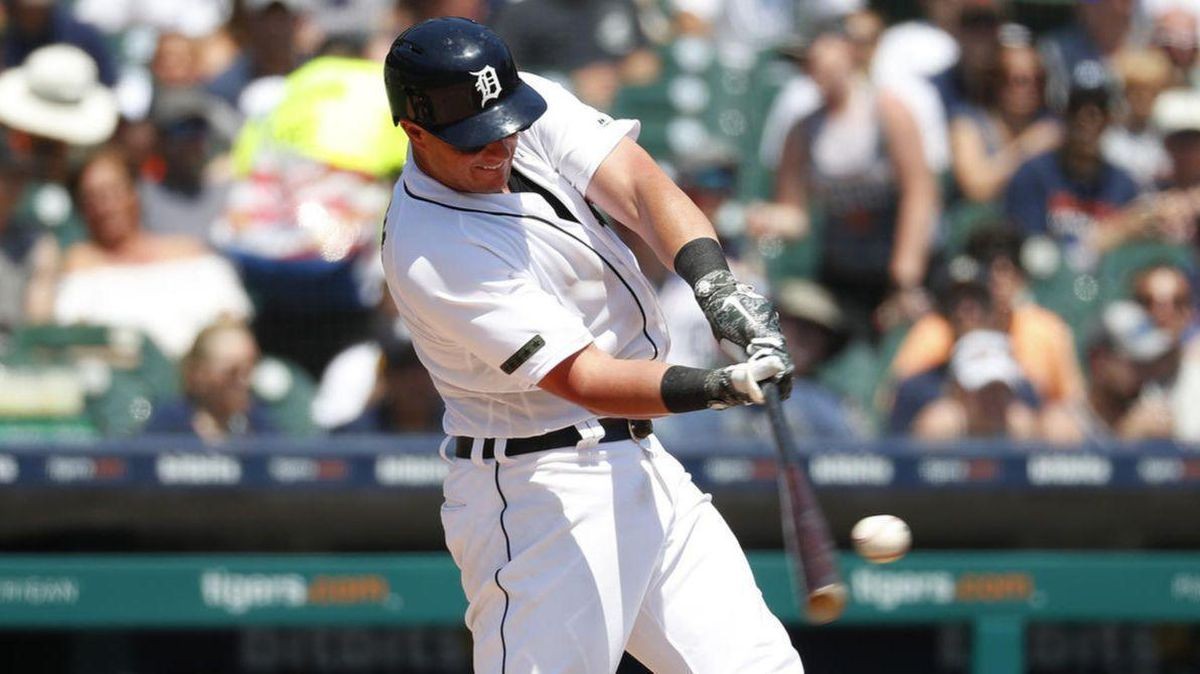 One grand swing by the Tigers' James McCann changed Tyler Skaggs ...