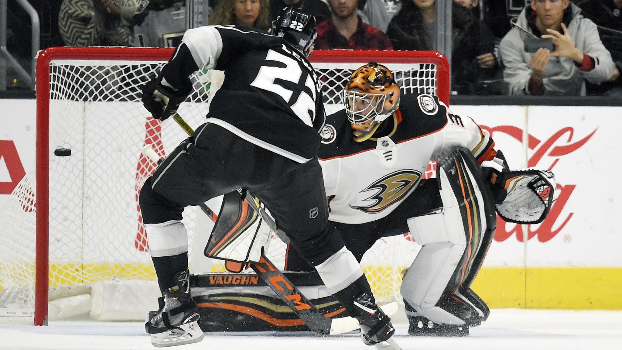 What we learned from the Kings' win over the Ducks