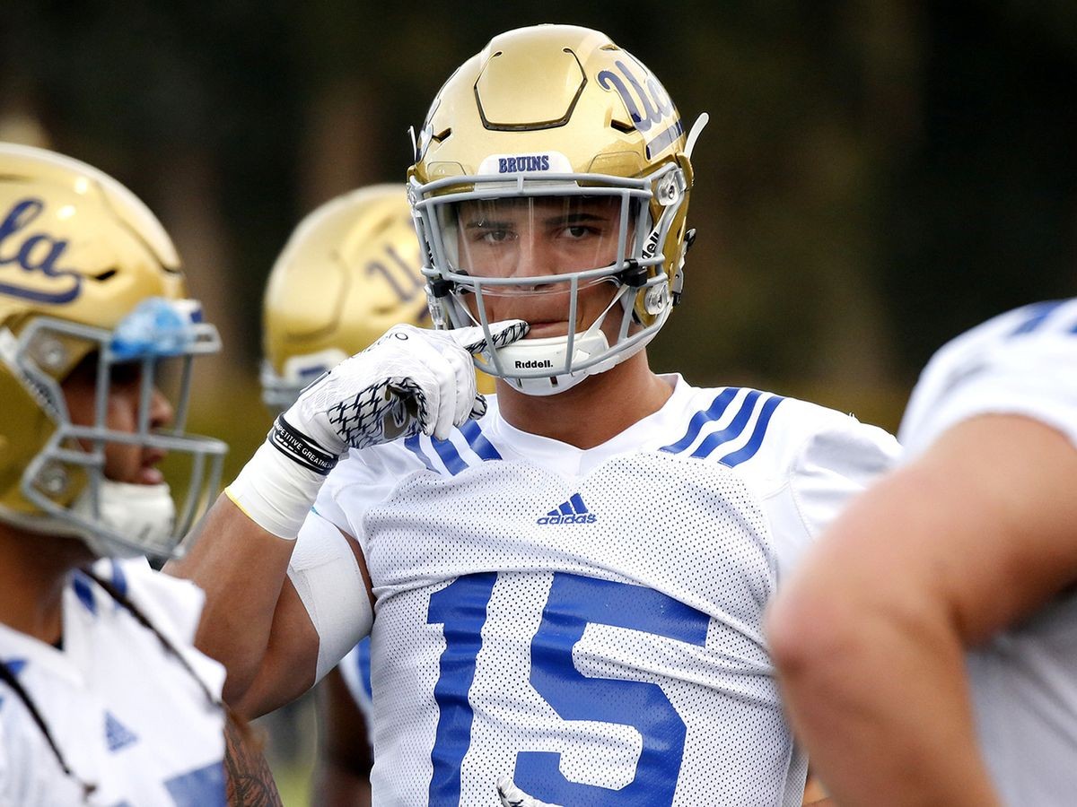 Joshua Kelley's persistence could be his calling card at UCLA