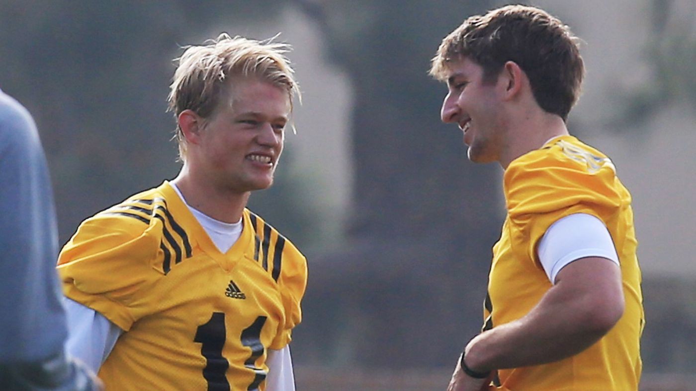 Jerry Neuheisel feels like he's home again in his return to UCLA as a ...