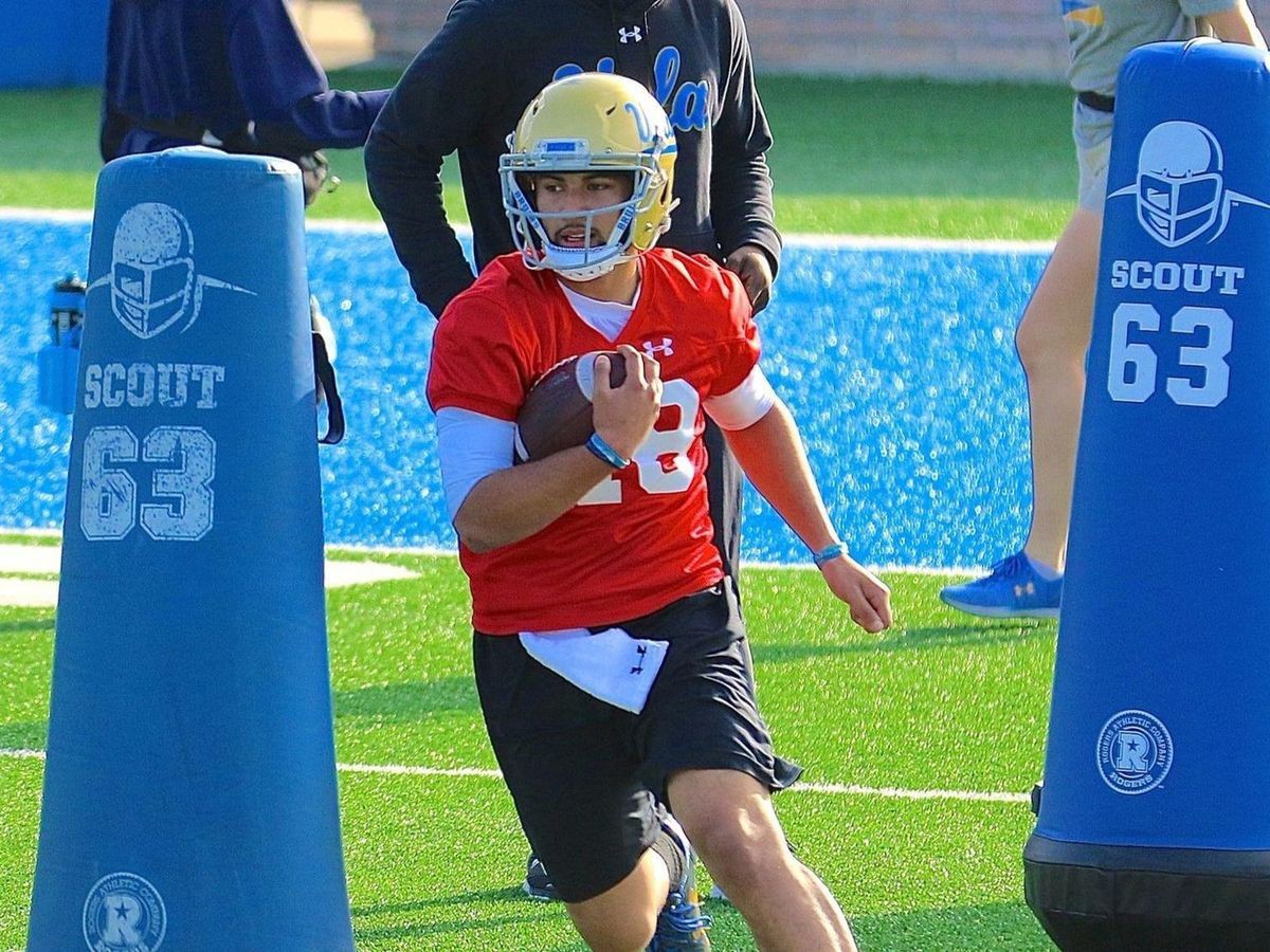 Quentin Lake is ready to step out of his father's shadow at UCLA