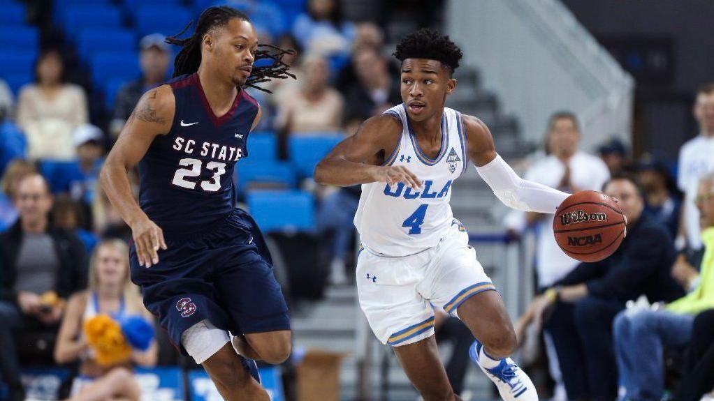 No. 23 UCLA gets back to basketball with victory over South Carolina State