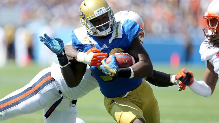 Injuries to UCLA's defensive players change goal-line offense