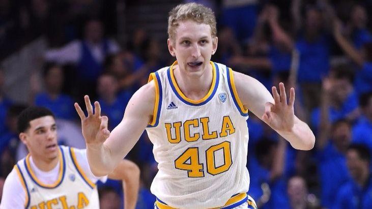 UCLA's Thomas Welsh shows off new skills in exhibition win