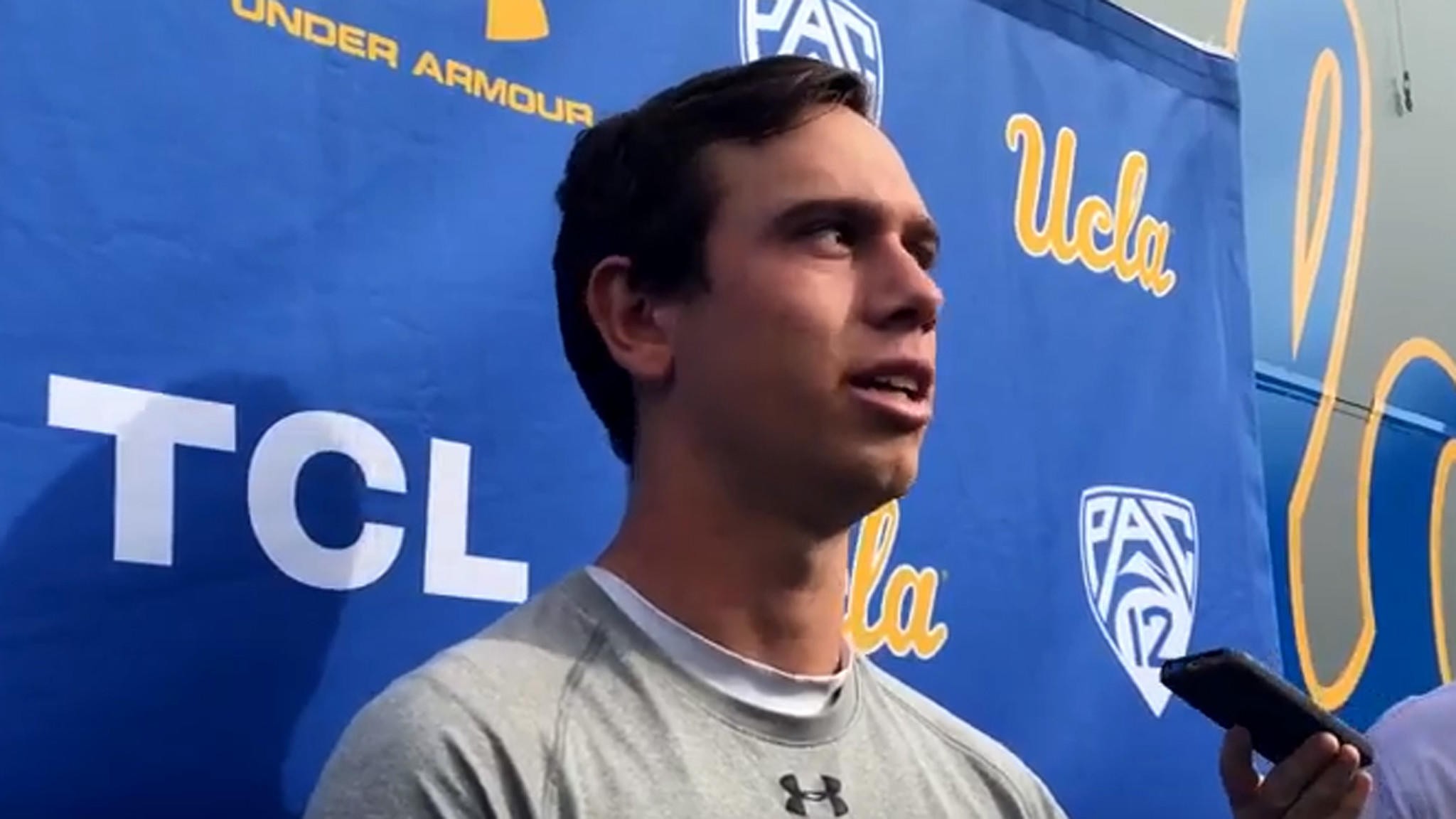 UCLA punter Flintoft has earned his scholarship