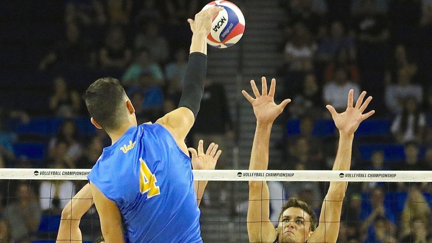 Long Beach State tops UCLA for men's volleyball title
