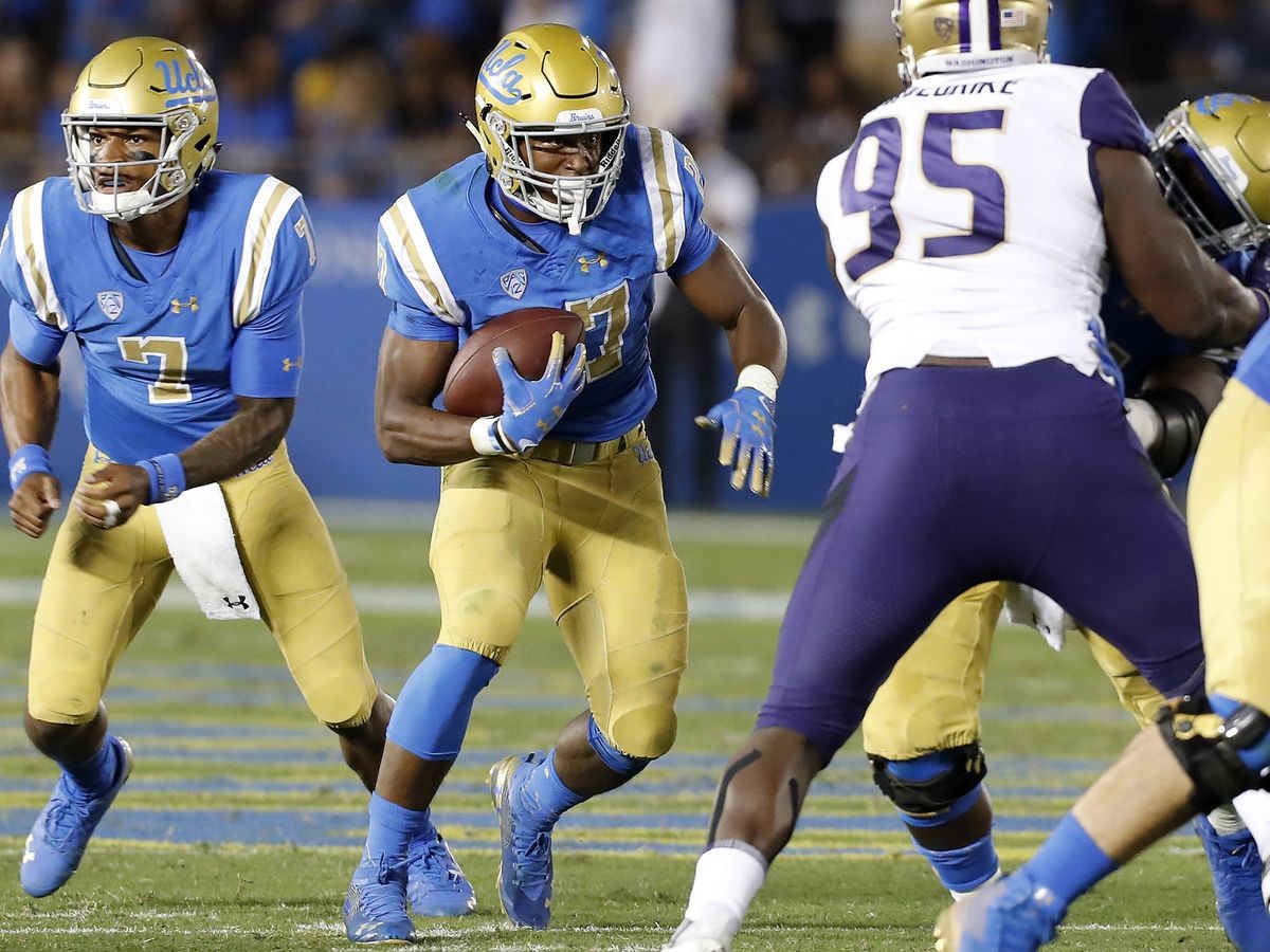Run game helps UCLA's offense make its points against Washington