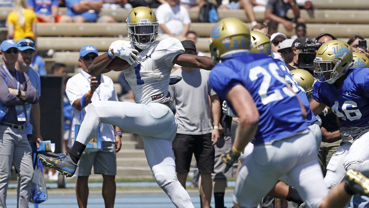 Aside from safety, Chip Kelly's first UCLA spring game goes 'according ...