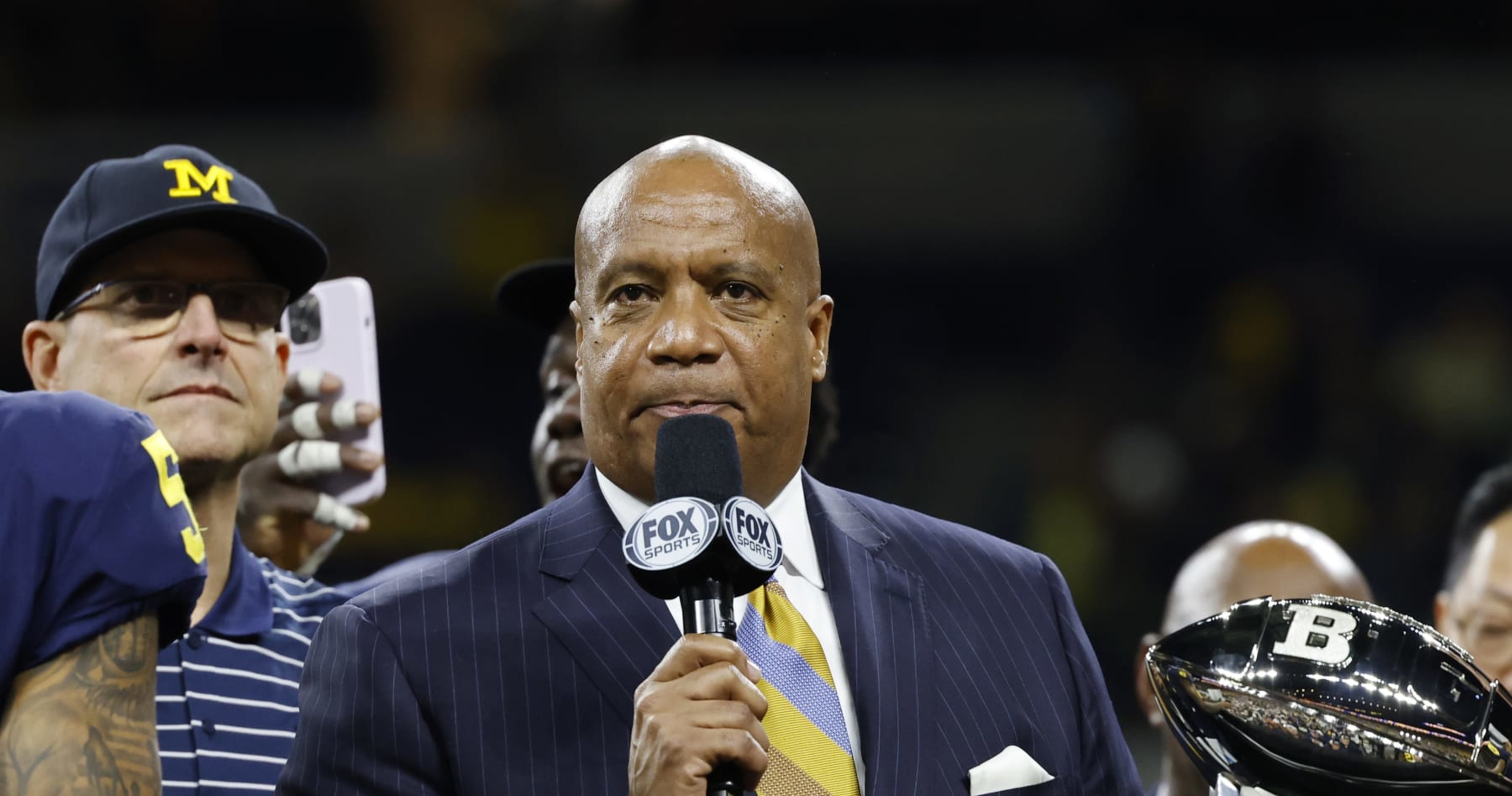 NFL Rumors: Big Ten's Kevin Warren Is 'Top Candidate' to Be Next Bears ...