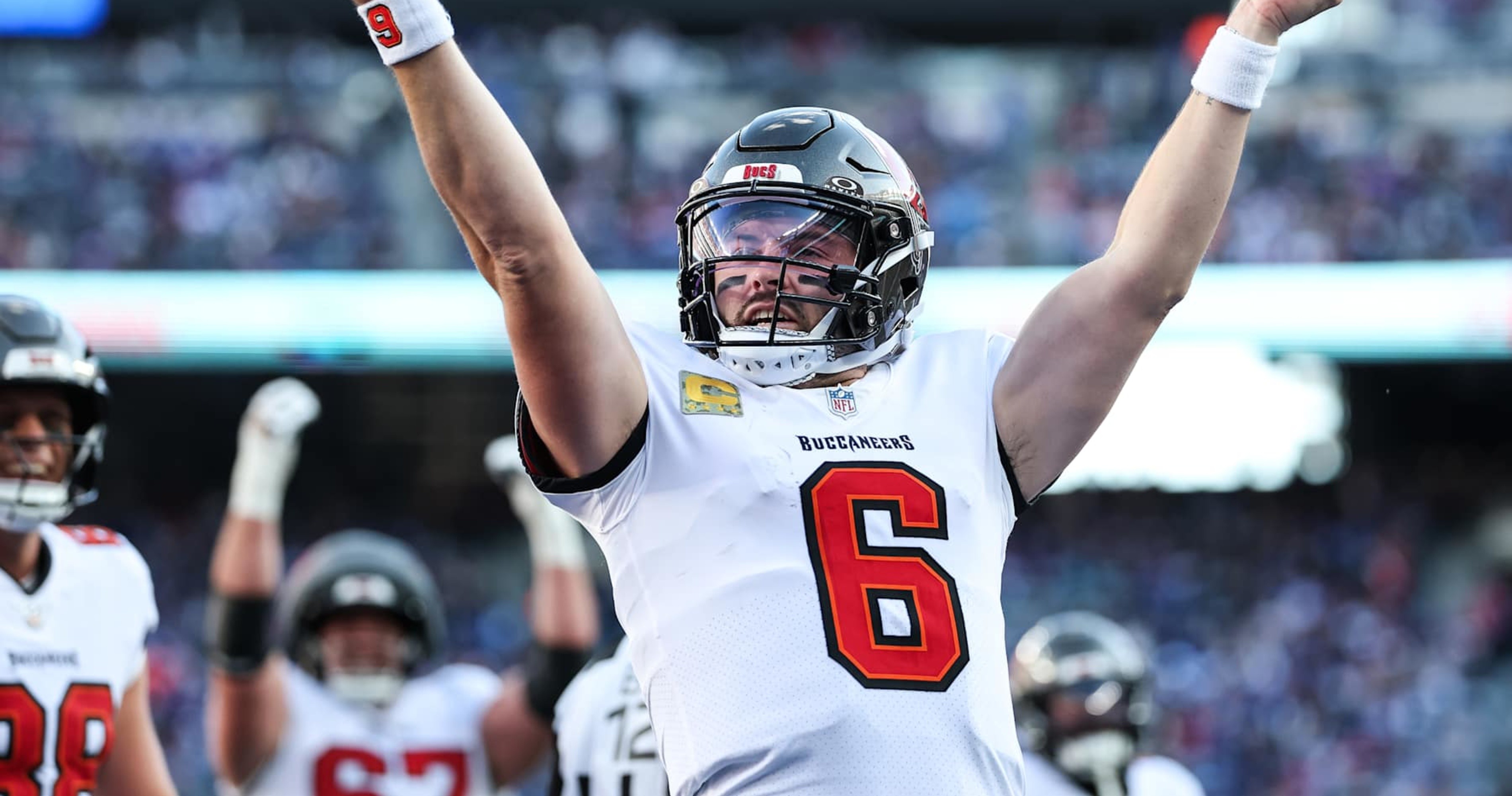 Video: Tommy DeVito Reacts to Bucs' Baker Mayfield Using Giants QB's ...