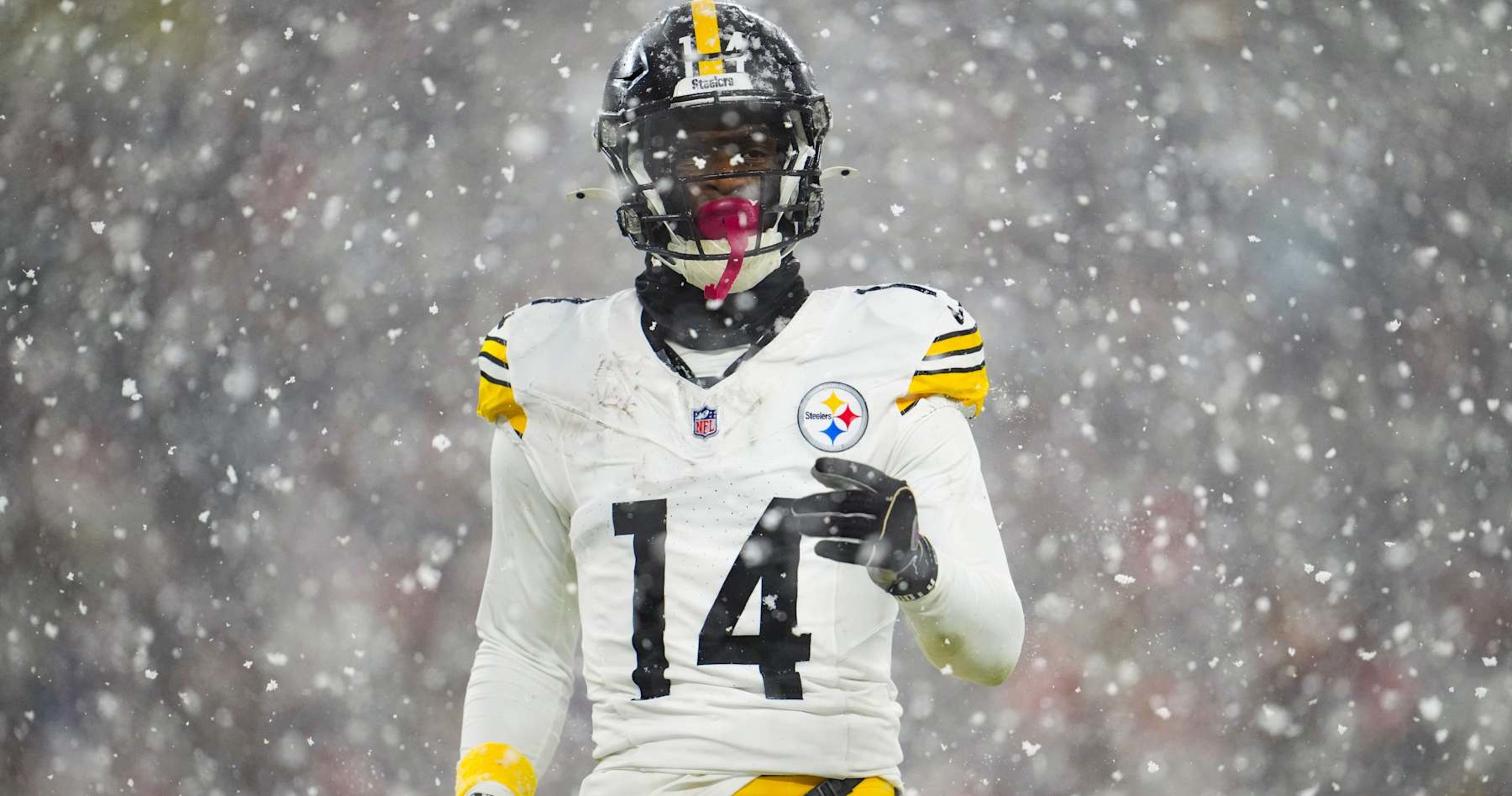 Steelers' George Pickens: 'I Feel Good' amid Injury; Status vs. Chiefs ...