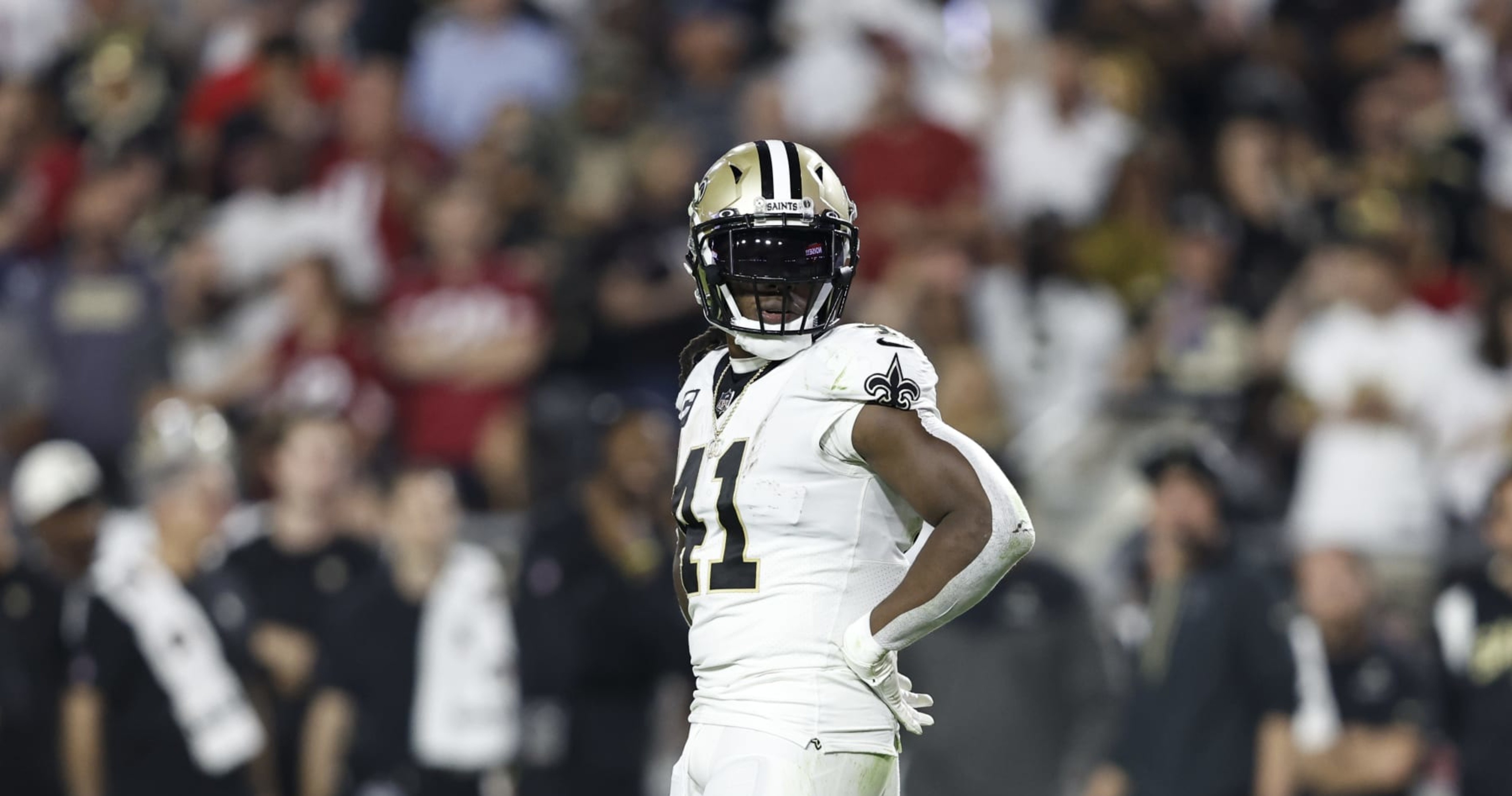 Alvin Kamara Says He Implored Saints to 'Get Their Swag Back' After ...
