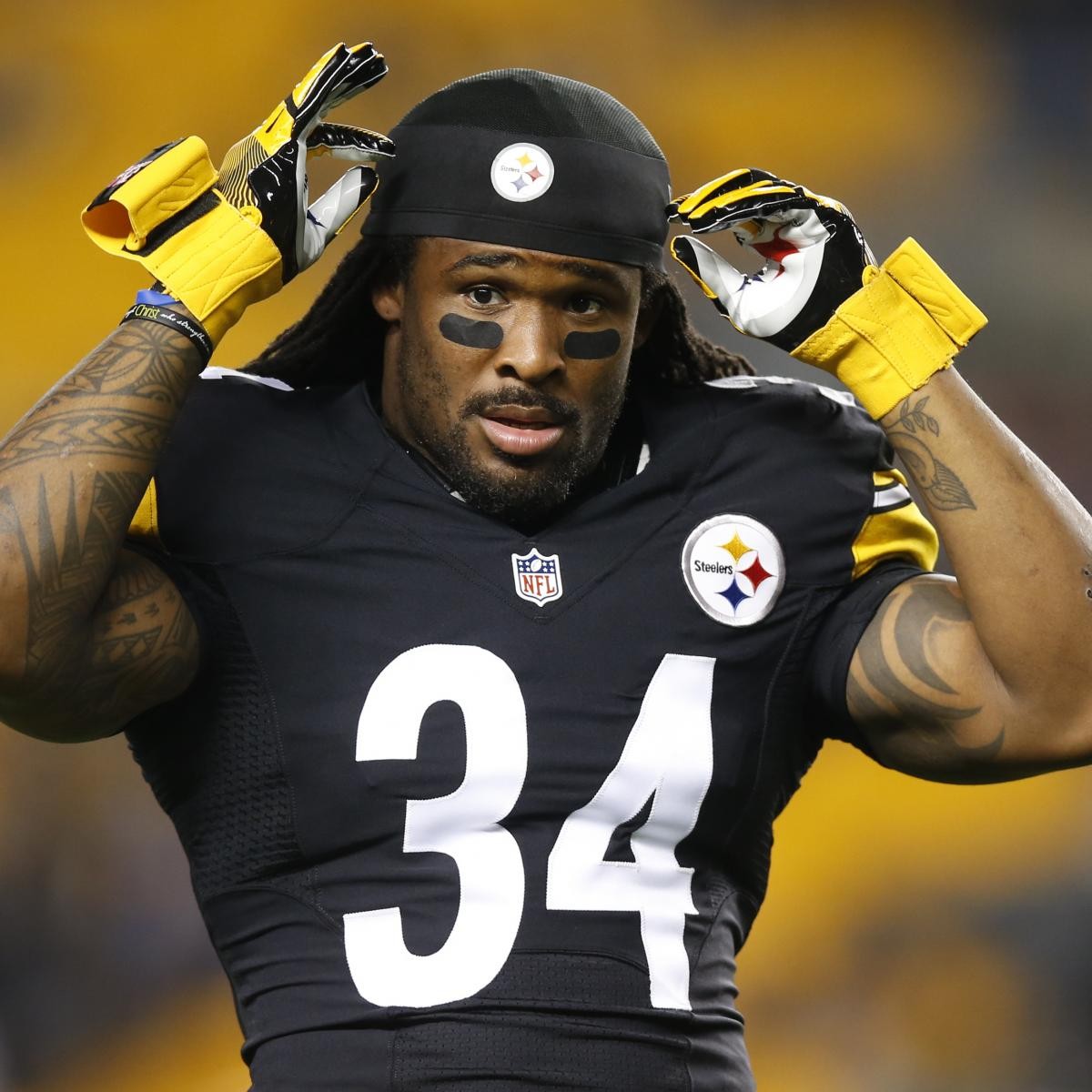 DeAngelo Williams Says Cowboys 'Always Disappear in the Playoffs'