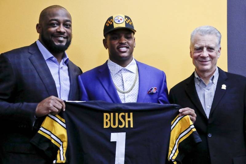 Steelers Rumors: Devin Bush Signs Fully-Guaranteed $18.8M Rookie Contract