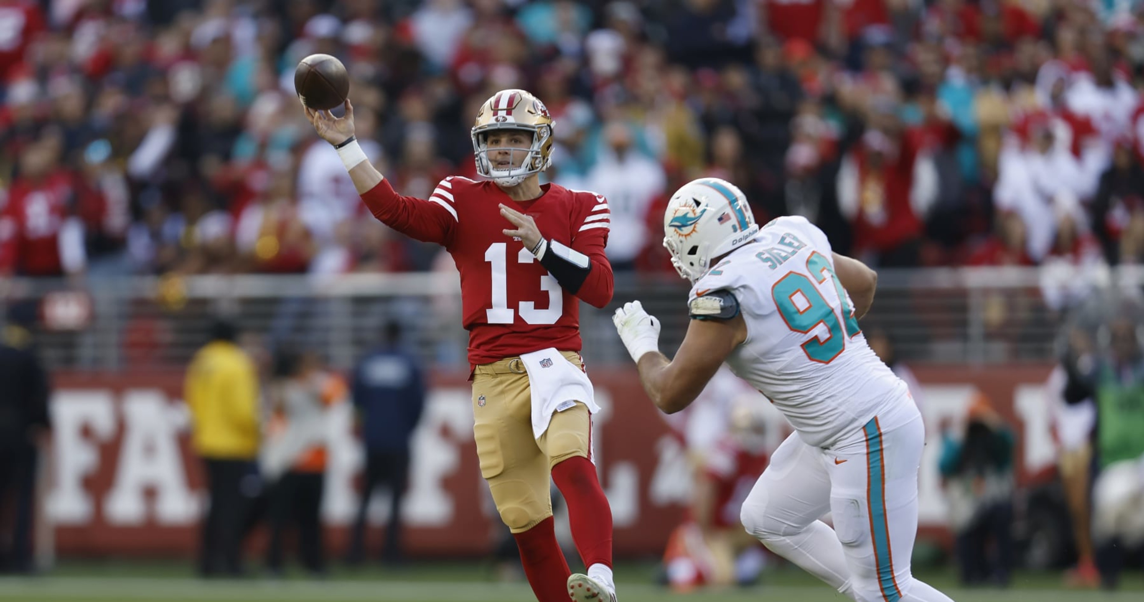 Brock Purdy: Tom Brady is 'The GOAT. He’s Been Playing...Longer Than I ...