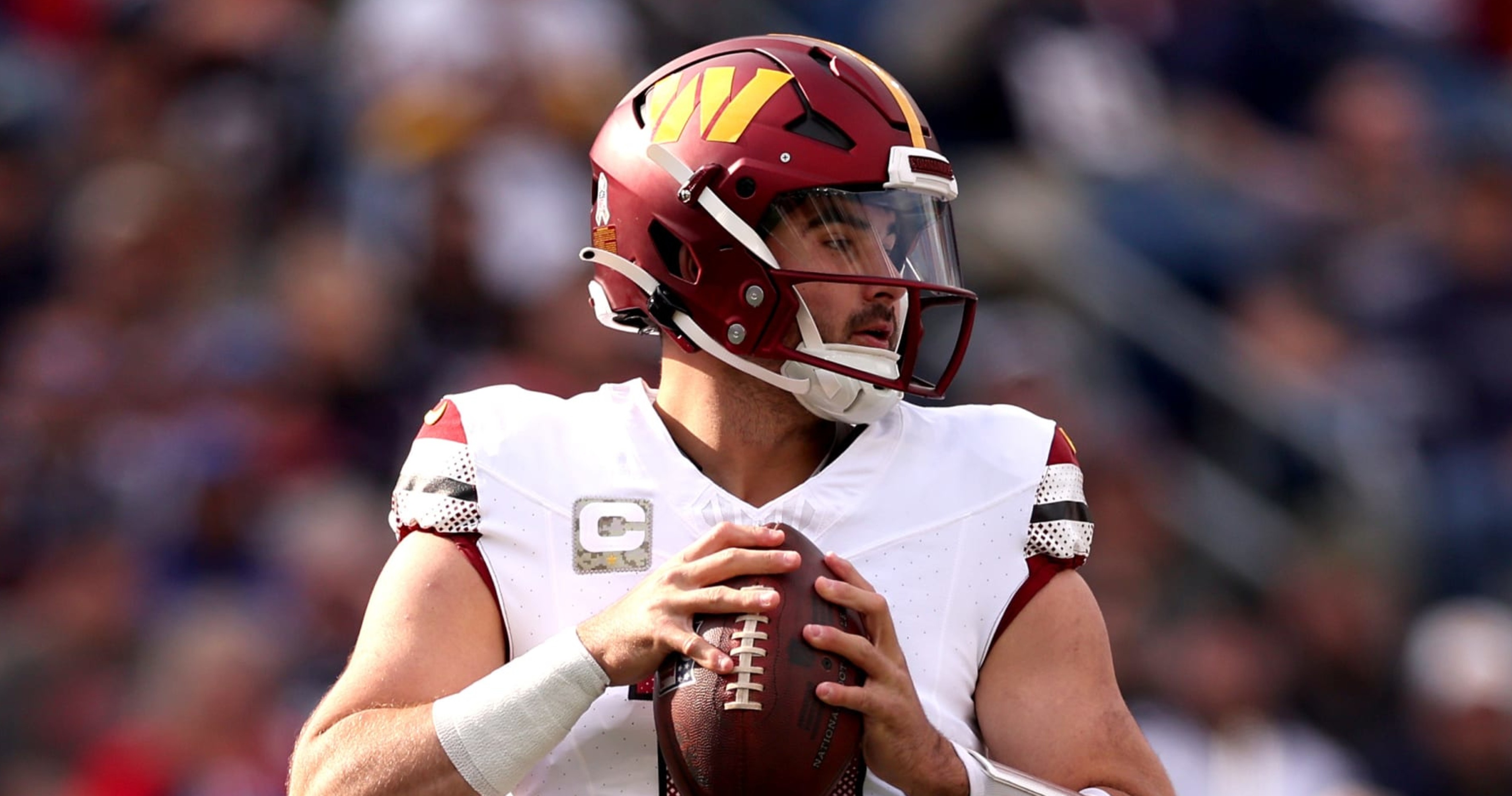 Commanders' Jonathan Allen Hypes Sam Howell After Win vs. Patriots: 'He ...