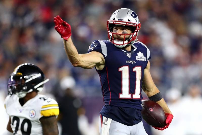 Julian Edelman out vs. Jets with Chest Injury as Patriots Pull Starters ...
