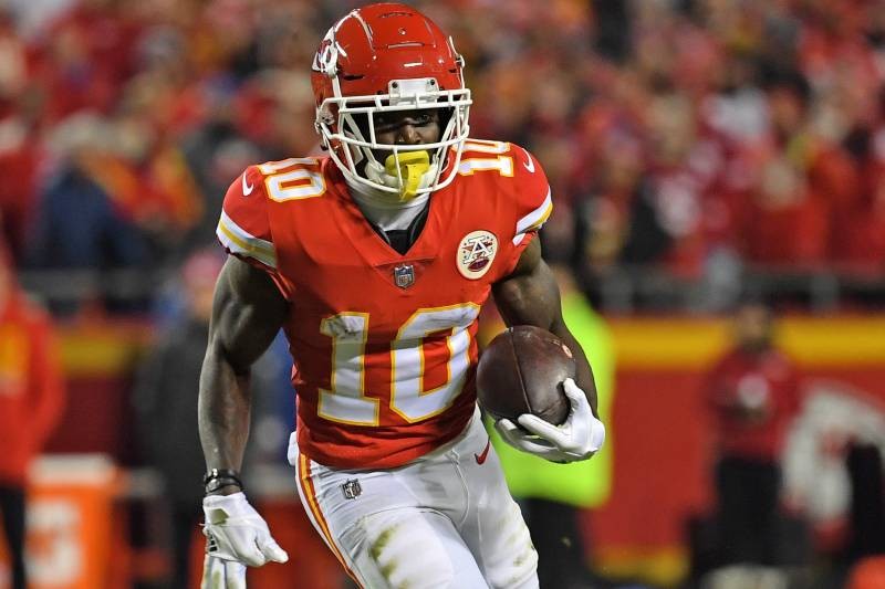 Tyreek Hill Under Investigation in Alleged Battery Against a Juvenile