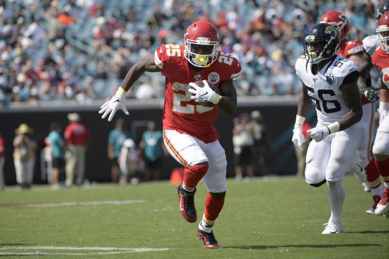 Chiefs Rumors: LeSean McCoy out vs. Titans for Load Management