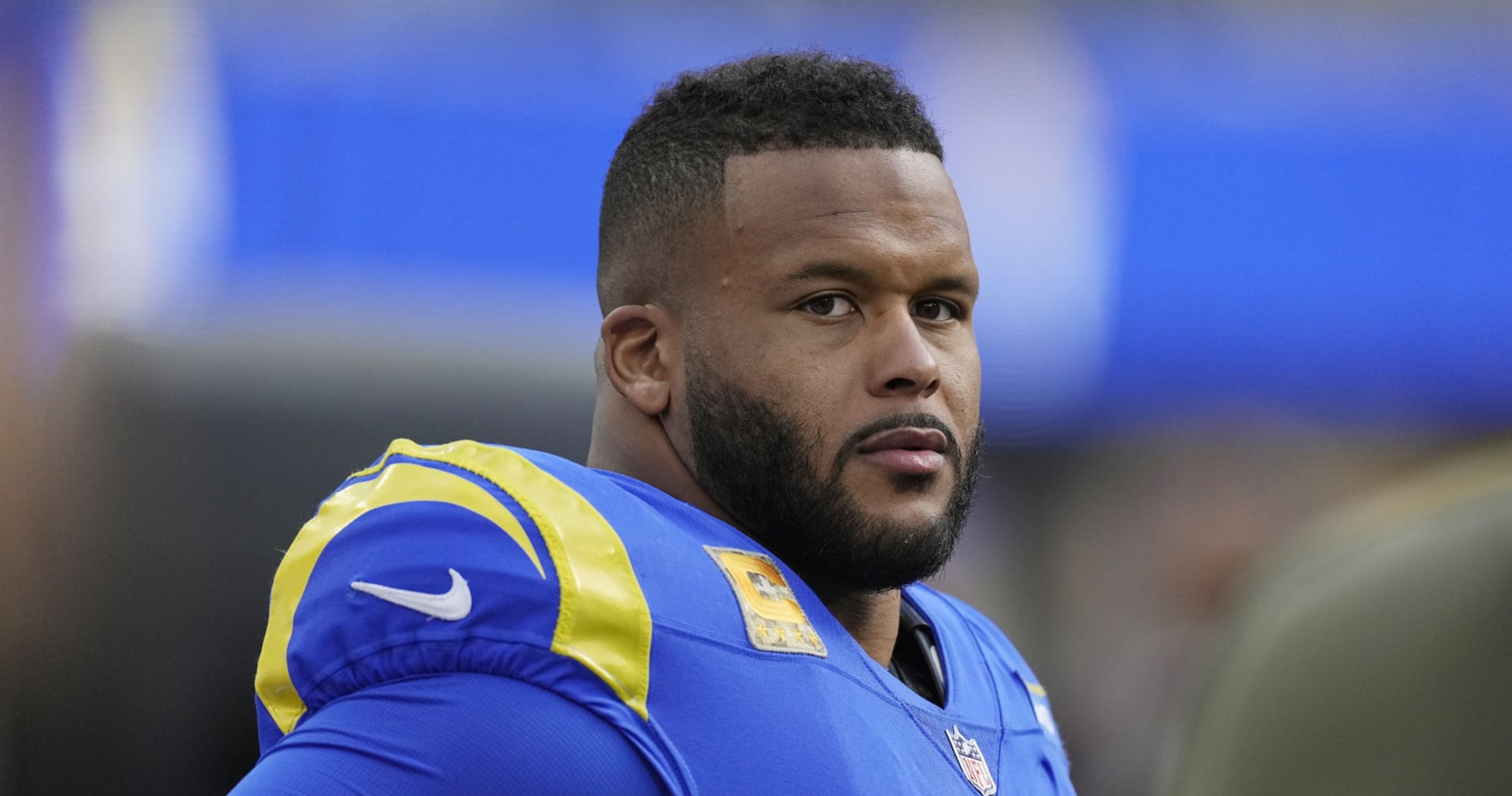 Rams' Aaron Donald Says He Didn't 'Really' Consider NFL Retirement ...