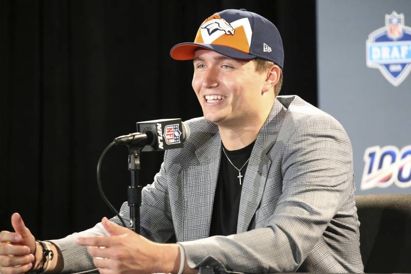 Broncos Rumors: Drew Lock Debating Holdout, Seeking 'QB Premium' on ...