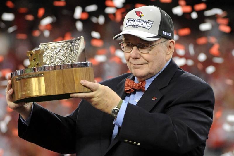 Arizona Cardinals Owner Bill Bidwill Dies at Age 88