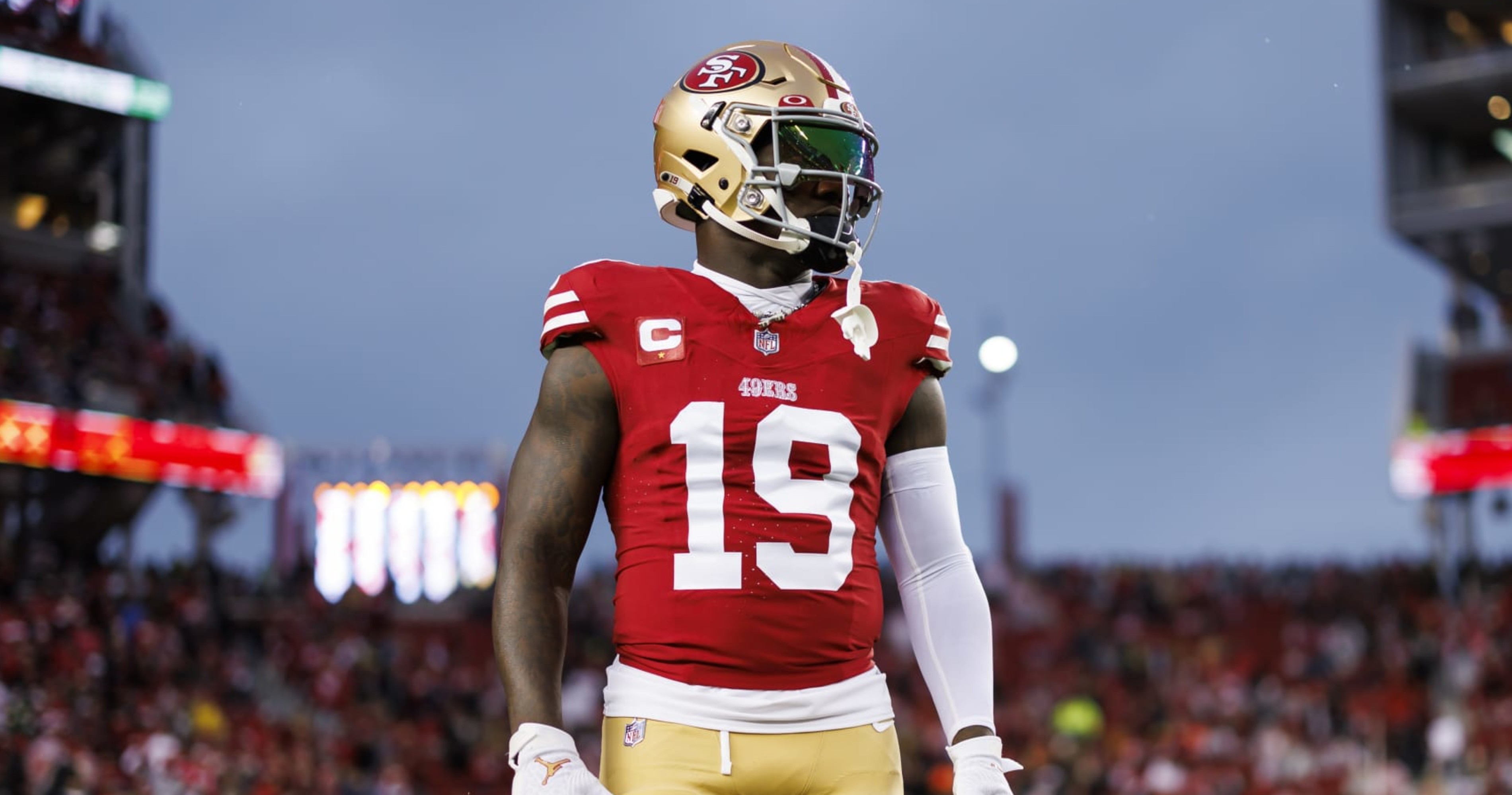 Deebo Samuel Trade Rumors: 49ers WR Eyed By Teams Ahead of NFL Draft ...