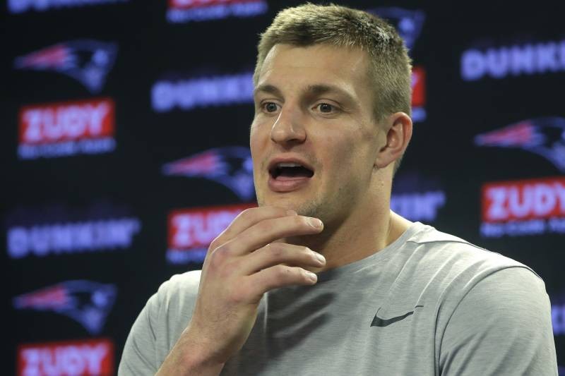 Rob Gronkowski Increased Home Security for Super Bowl After 2018 Burglary